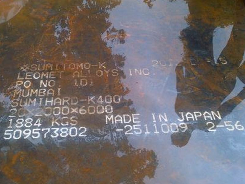 Abrex 400 Sumihard 400 Wear Abrasion Resistant Plate - PT Global Cahaya ...